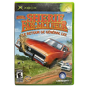 Dukes of Hazzard: Return of the General Lee - Xbox