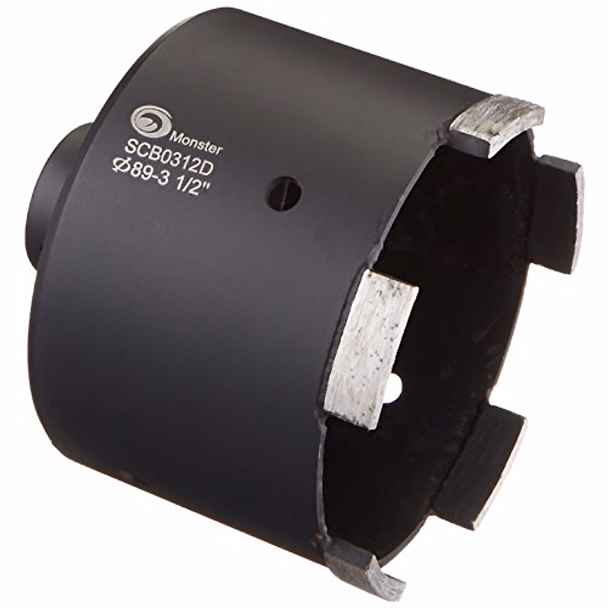 Toolocity SCB0312D 3-1/2-Inch Monster Dry/Wet Diamond Granite/Concrete Core Drill Bits/Hole Saws