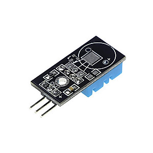 Treedix 5pcs DHT11 Temperature Humidity Sensor Module Digital Output 3.3V-5V with Dupont Line Compatible with Arduino