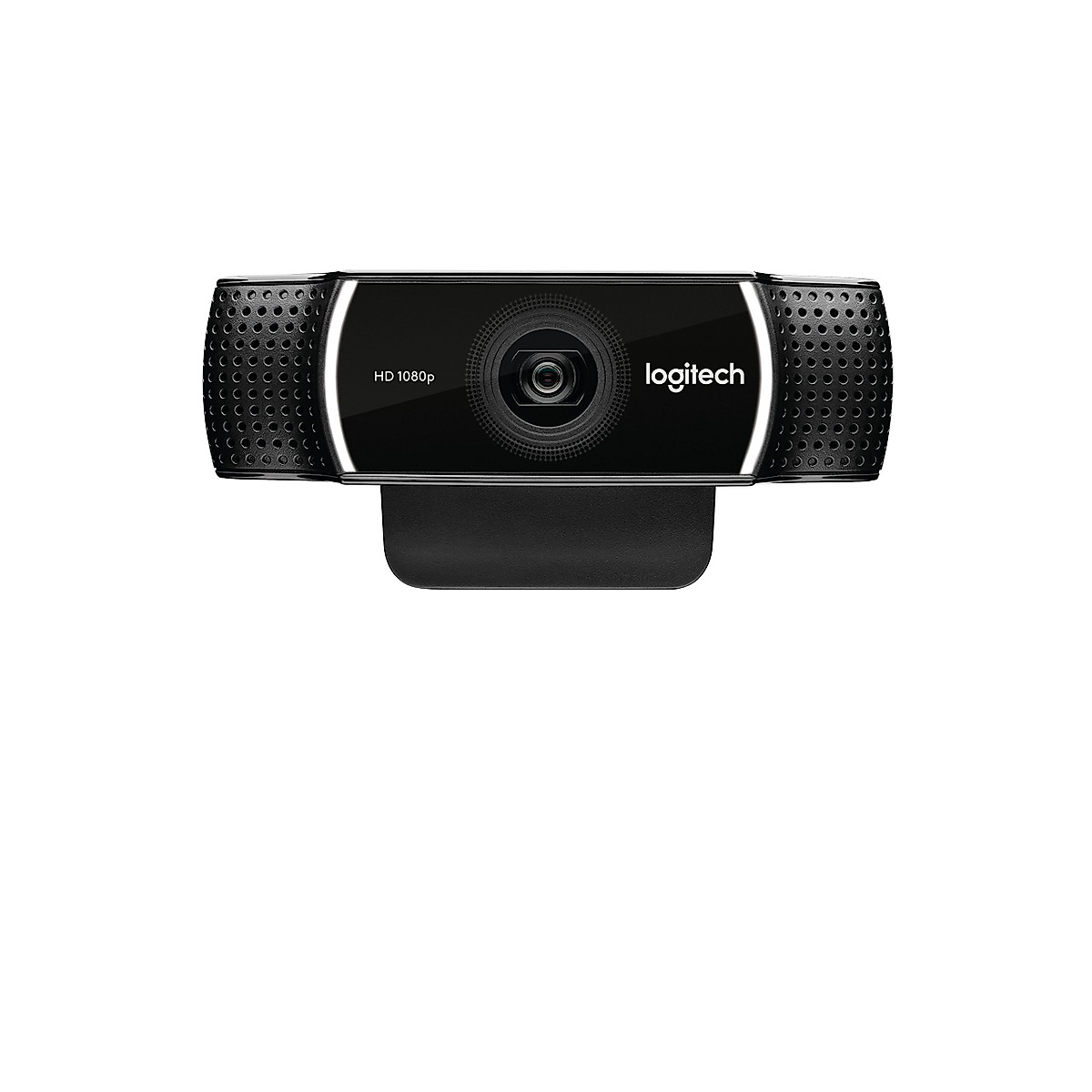 Logitech C922x Pro Stream Webcam Full 1080p HD Camera Background Replacement Technology for YouTube or Twitch Streaming (Renewed)