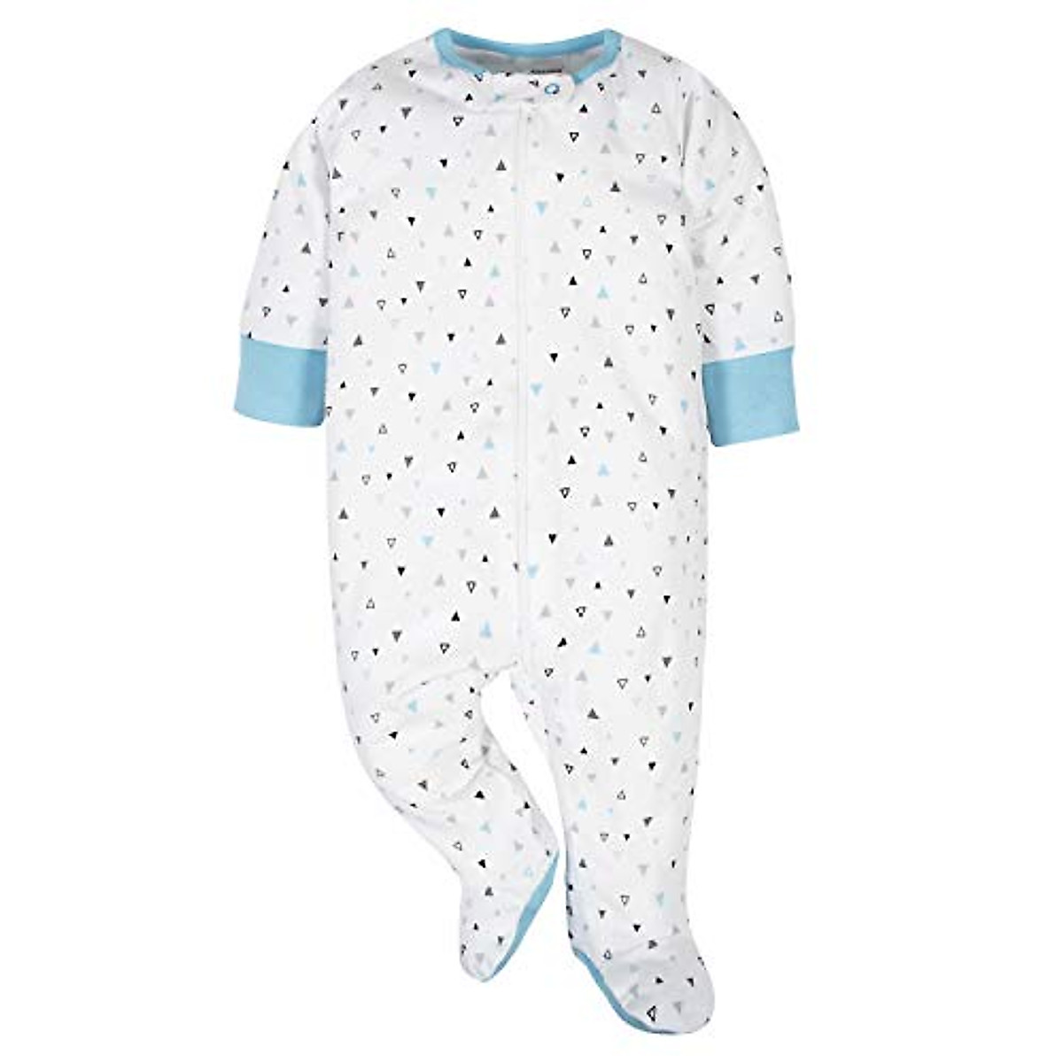 Onesies Brand Baby Boys 4-pack 'N Play Footies And Toddler Sleepers, Blue Elephant, 3-6 Months US