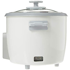 Zojirushi NHS-10 6-Cup (Uncooked) Rice Cooker, White