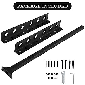 Trailer Racks for Lawn Equipment, Trailer Tool Rack Shovel Holder for ...