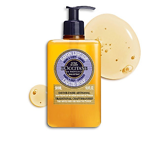 L'Occitane Shea Hand & Body Lavender Liquid Soap 16.90 Fl Oz