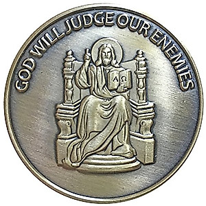 Thompson Emporium Gods Bounty Hunter Heads Tails Challenge Coin