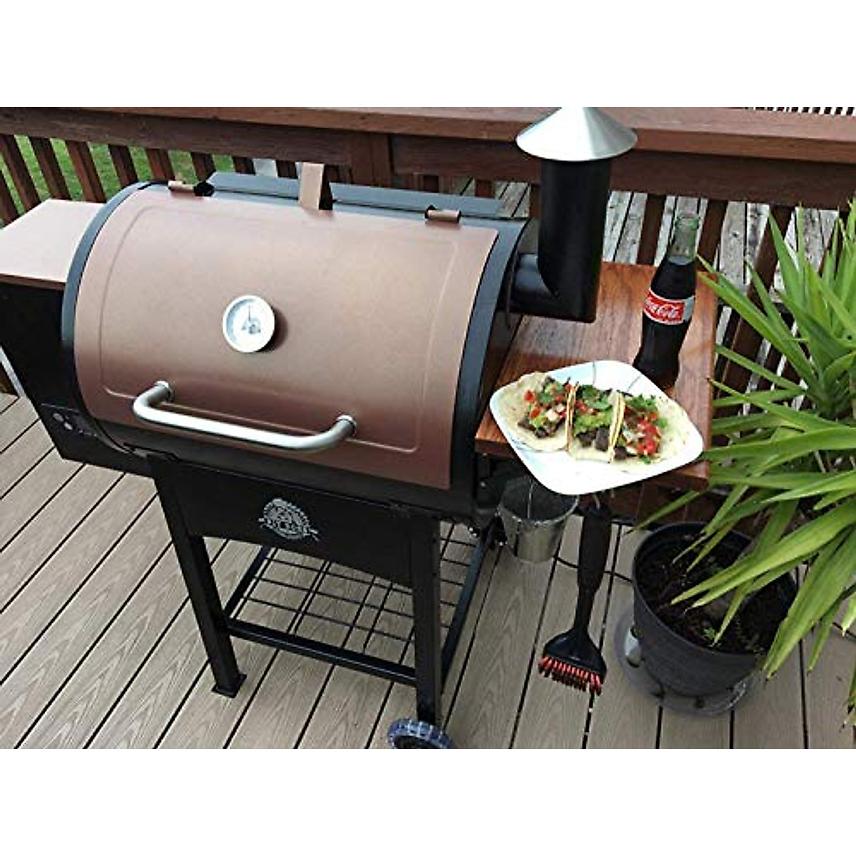 Grill Smoke Stack Replacment for Pit Boss, Traeger, Camp Chef