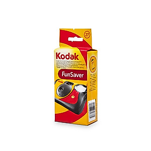 Kodak Fun Saver with flash and ISO 400 27 Exposures