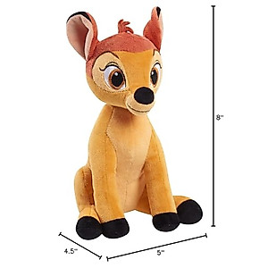 Disney Classics Collectible 8.7 Inch Beanbag Plush, Bambi, Stuffed Animal, Deer, Kids Toys for Ages 2 Up by Just Play