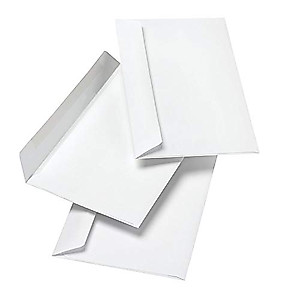 Office Depot Booklet Envelopes, 6in. x 9in., White, Box Of 100, 77326