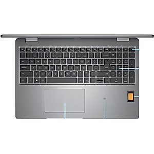 Dell Latitude 5540 15.6" Notebook - Full HD - 1920 x 1080 - Intel Core i7 13th Gen i7-1365U Deca-core (10 Core) - 16 GB Total RAM - 512 GB SSD - Titan Gray