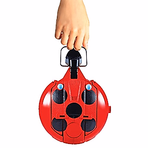 Miraculous Switch N Go Scooter with Exclusive 10.5” Ladybug Lucky Charms Fashion Doll and Accessories