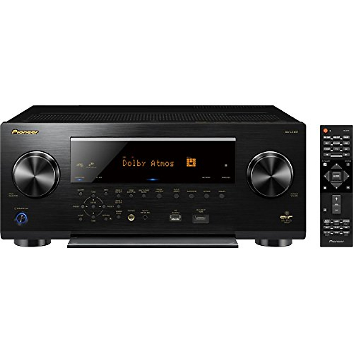 Pioneer Elite 11.2 Channel Class D3 Network AV Receiver, Black (SC-LX901)