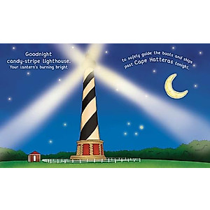 Night-Night North Carolina: A Sweet Goodnight Board Book for Kids and Toddlers