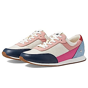 Michael Kors Callan Trainer Light Cream Multi 9.5 M