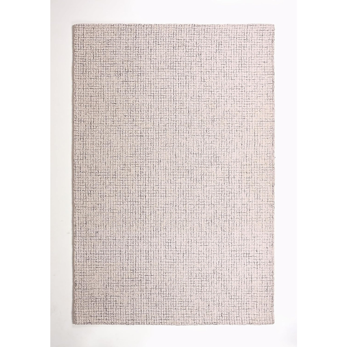 Restoration and Renovation Abstract & Herringbone Collection Handmade Wool Area Rug - Durable for High Traffic, Contemporary Design for Living Room, Bedroom, Dining Room Decor (Multi B, 9' x 12')