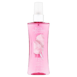 Body Fantasies Signature Cotton Candy Body Spray, 3.2 fl oz
