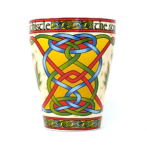 Royal Tara The Set of 2 Scottish Thistle Celtic Mug