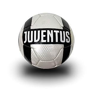 Compatible with Juventus, Licensed Soccer Ball Size 4