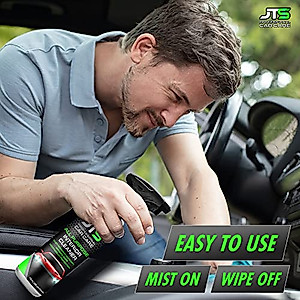 Total Car Interior Cleaner for Vehicle Detailing & Restoration All Purpose Solvent & Car Dashboard Cleaner Seats Upholstery Leather Shine Plastic Vinyl and More | Matte Finish (16 Fl Oz)