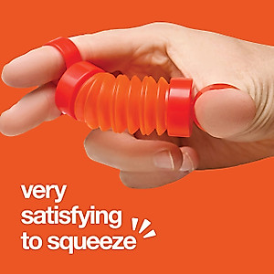 Finger Poppers Fidget Toys, Finger Fidgets for Women, Men, and Young Adults, Finger Strengthener and Exerciser Sensory Toy, Occupational Therapy Toys, Pack of 2 Stocking Stuffers