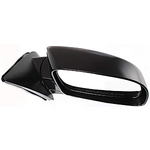 Kool Vue Left & Right Power Heated Door Mirrors Compatible With Hyundai Santa Fe 2007-2012 Paintable Pair