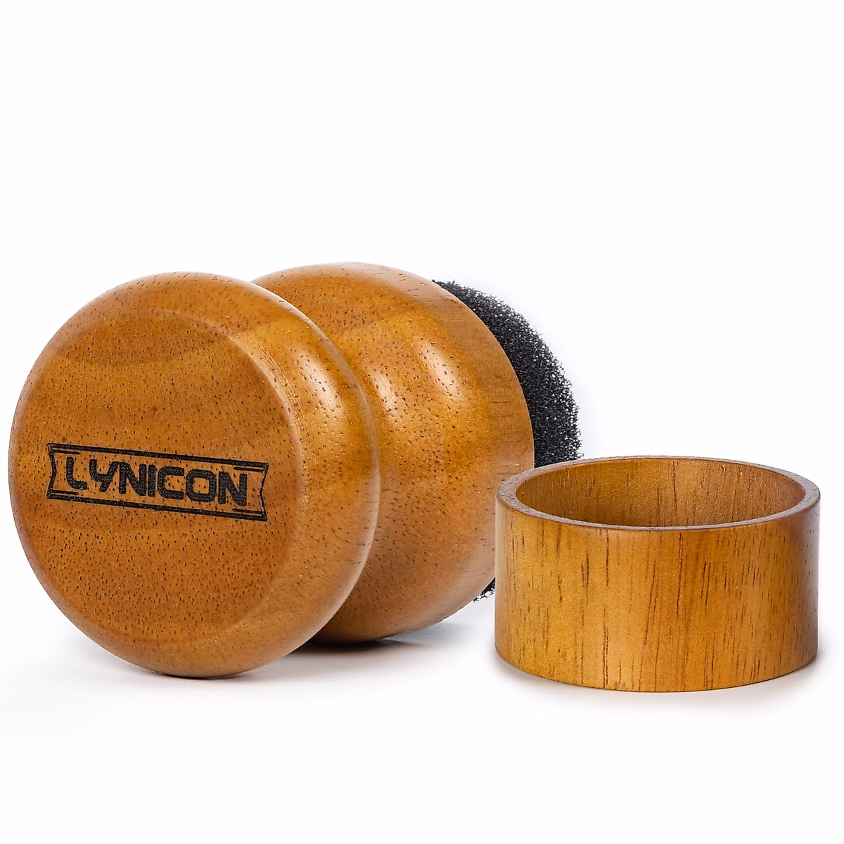 Cutting Board Oil Wax Applicator, Butcher Blocks Oil Cream Wood Applicator for Food Grade Mineral Oil, Countertops, and Bamboo Cutting Board, Wooden Utensils(Nature)