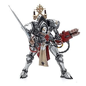 HiPlay JoyToy Warhammer 40K Adepta Sororitas Order of The Argent Shroud Paragon Warsuit Sister Collaen 1:18 Scale Collectible Action Figure