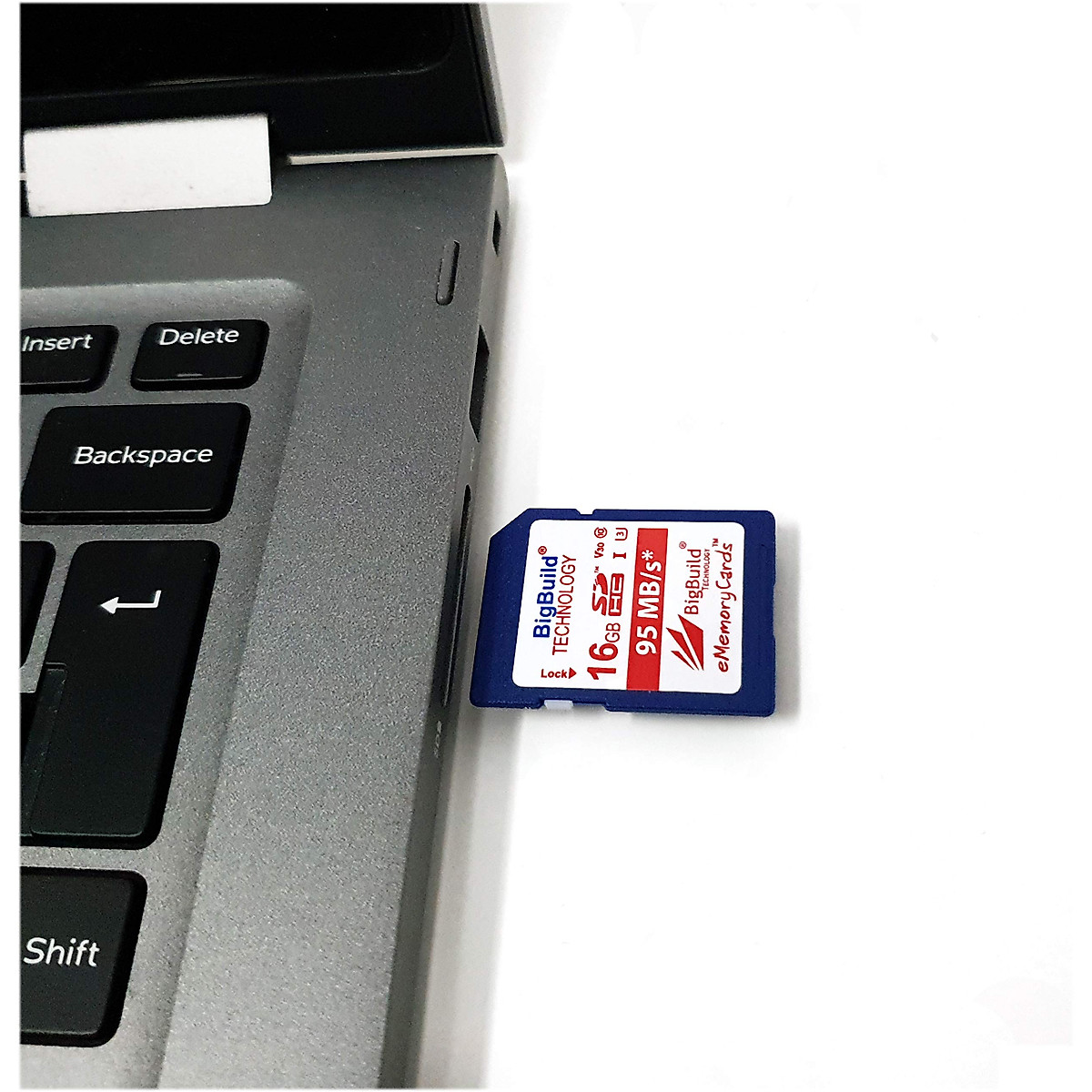 BigBuild Technology 16GB UHS-I U3 95MB/s Memory Card for Canon PowerShot SX420 is, SX430 is, SX520 HS, SX530 HS, SX540 HS, SX60 HS, SX610 HS, SX620 HS, SX710 HS, SX720 HS, SX730 HS, SX740 HS Camera