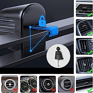 Car Phone Mount Holder for Samsung Galaxy S21 S20 S22 S23 Plus Ultra FE 5G,A21 A52 A12 A50 A20 A10E A31 A11 A02S A6,Google Pixel 4A 5G/5 4 XL 3A and All Cell Phone,Windshield/Dashboard/Window+Air Vent