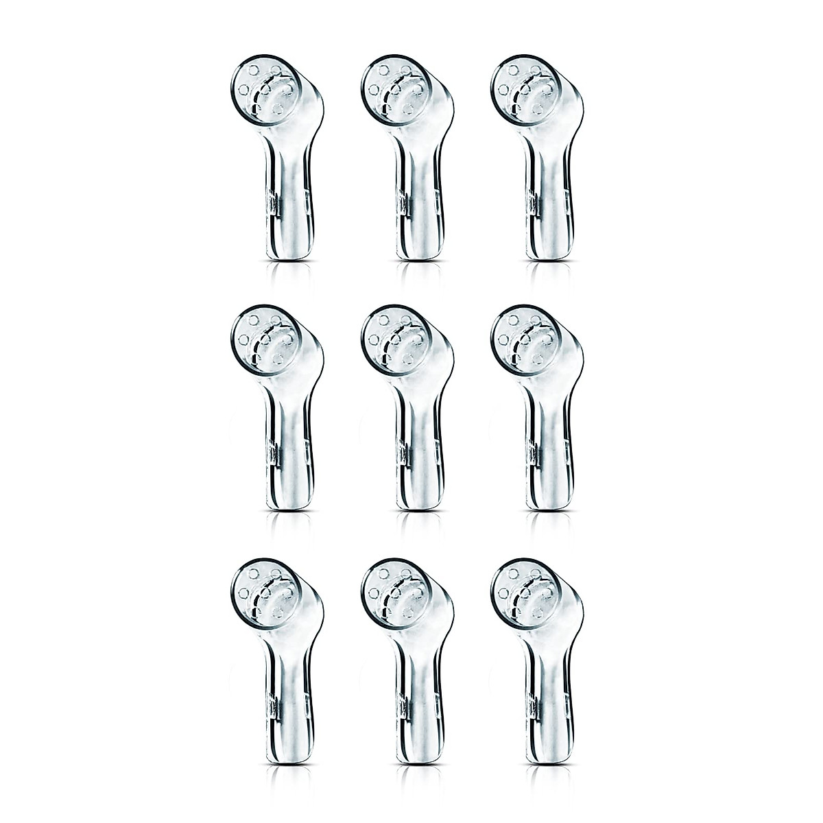 9 Pack Replacement Oral-B Electric Toothbrush Head Cover Caps Keep Electric Toothbrush Heads(Oral-B Accessories Compatible) Germ Away for Travel and Everyday Use at Home by Dream Daily