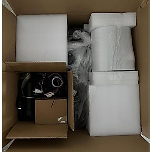 3000W Rear Wheel Electric Fat Bike Conversion Kit, 72V 80A Sabvoton Programmable Controller, 7-Speed Flywheel, Torque Arm (20 * 4.0 Rear)