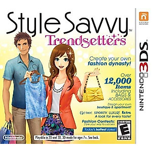 Style Savvy: Trendsetters - Nintendo 3DS (Renewed)