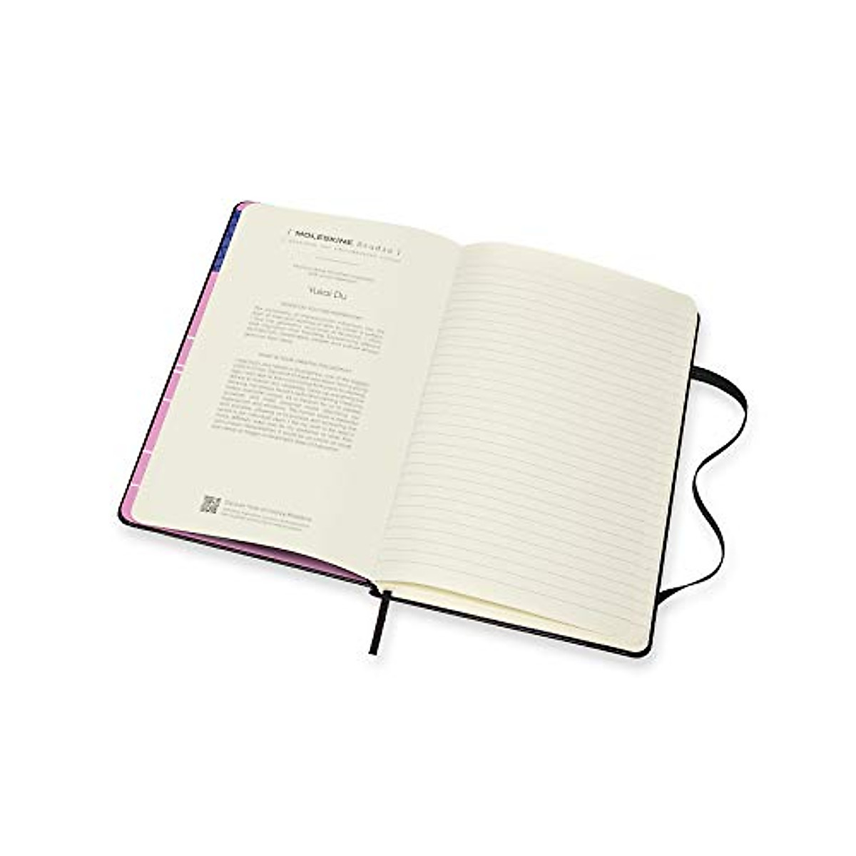 Moleskine Limited Edition Studio Collection Notebook, Hard Cover, Large (5" x 8.25"), Ruled/Lined, Yukai Du, 240 Pages