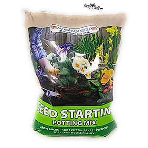 Seeds Starting Potting Mix American Spring Garden Soil