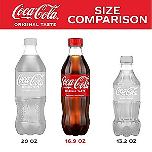 Coca-Cola, Soda Soft Drink, 16.9 oz (pack of 6)