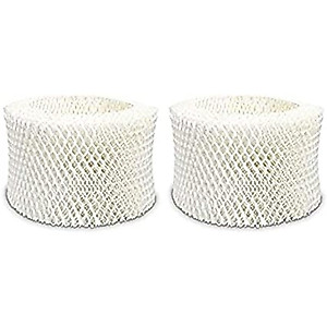Nispira Humidifier Wick Filter Replacement Compatible with Holmes Type C Filter HWF65 HWF65PDQ-U. Fits HM1865, HM1895, SCM1866, SCM1895, 2 Filters