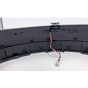 caSino187 Black Bumper with IR Sensor Works with Roomba 890 891 or 900 Series 960 980 985