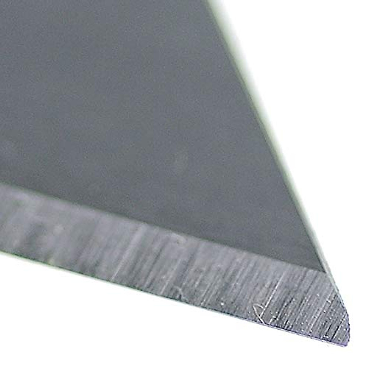 FixtureDisplays® 10 Pieces 2-Notch Utility Blades, Box Cutter Razor Safety Dispenser Replacement Similar to Better Tools 20208 Gorilla Blades 2-Notch Utility Blade in Safety 117607-NPF