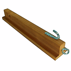 Intrepid International Portable Wooden Saddle Rack