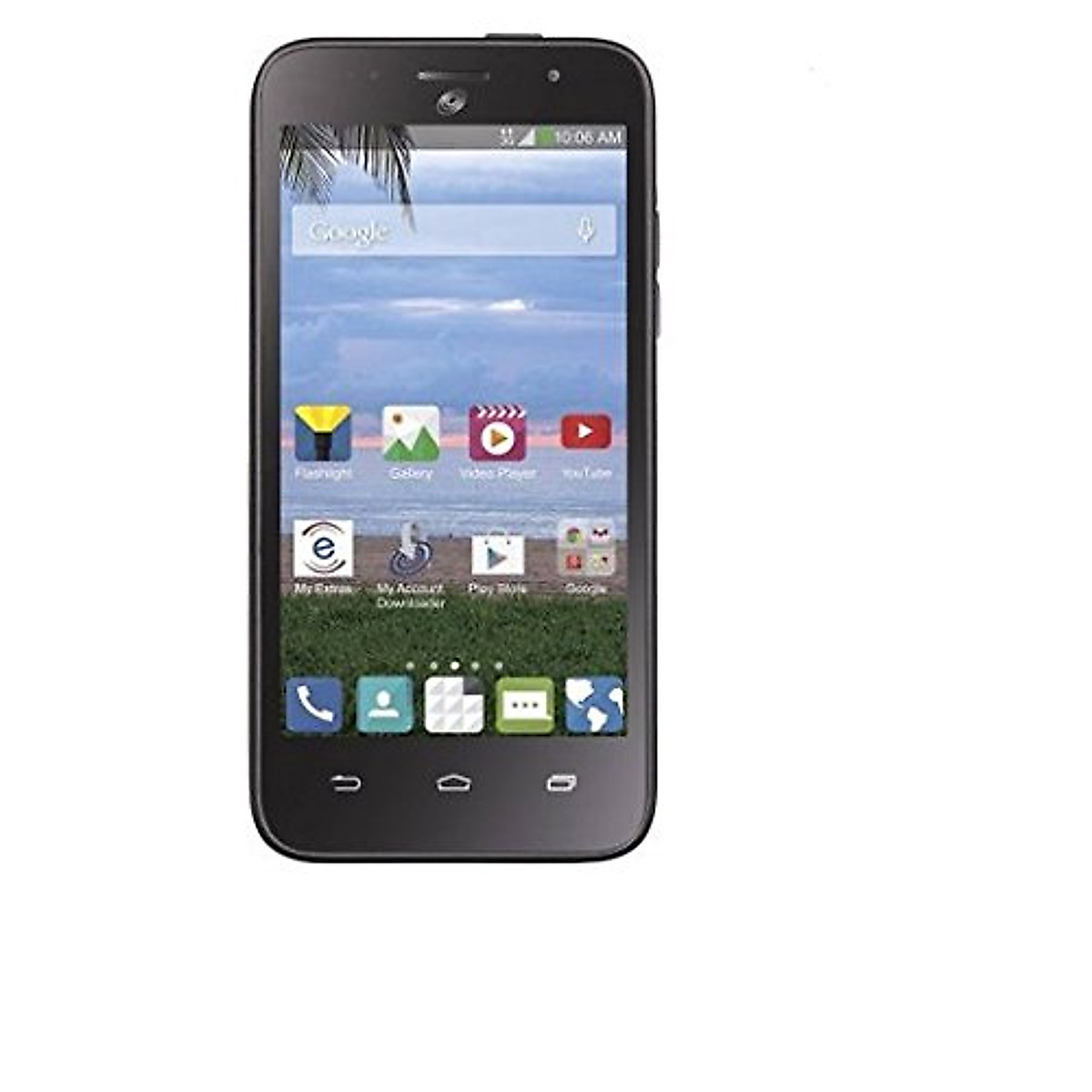 Straight Talk (STZEZ793CPWP) ZTE Atrium Android Prepaid Smartphone - Black