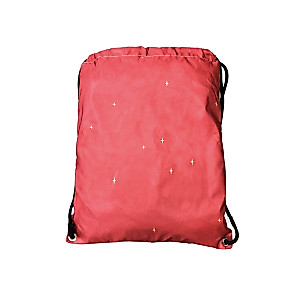 Ronin Gi Sports Bag - Oni Bushi-Draw String Backpack – Contact Sports Rucksack for BJJ, Karate, Judo, TKD, Kempo Gis – Gear Carrying Bag for Women, Men and Kids – 100% Polyester – Sturdy Printed Pouch