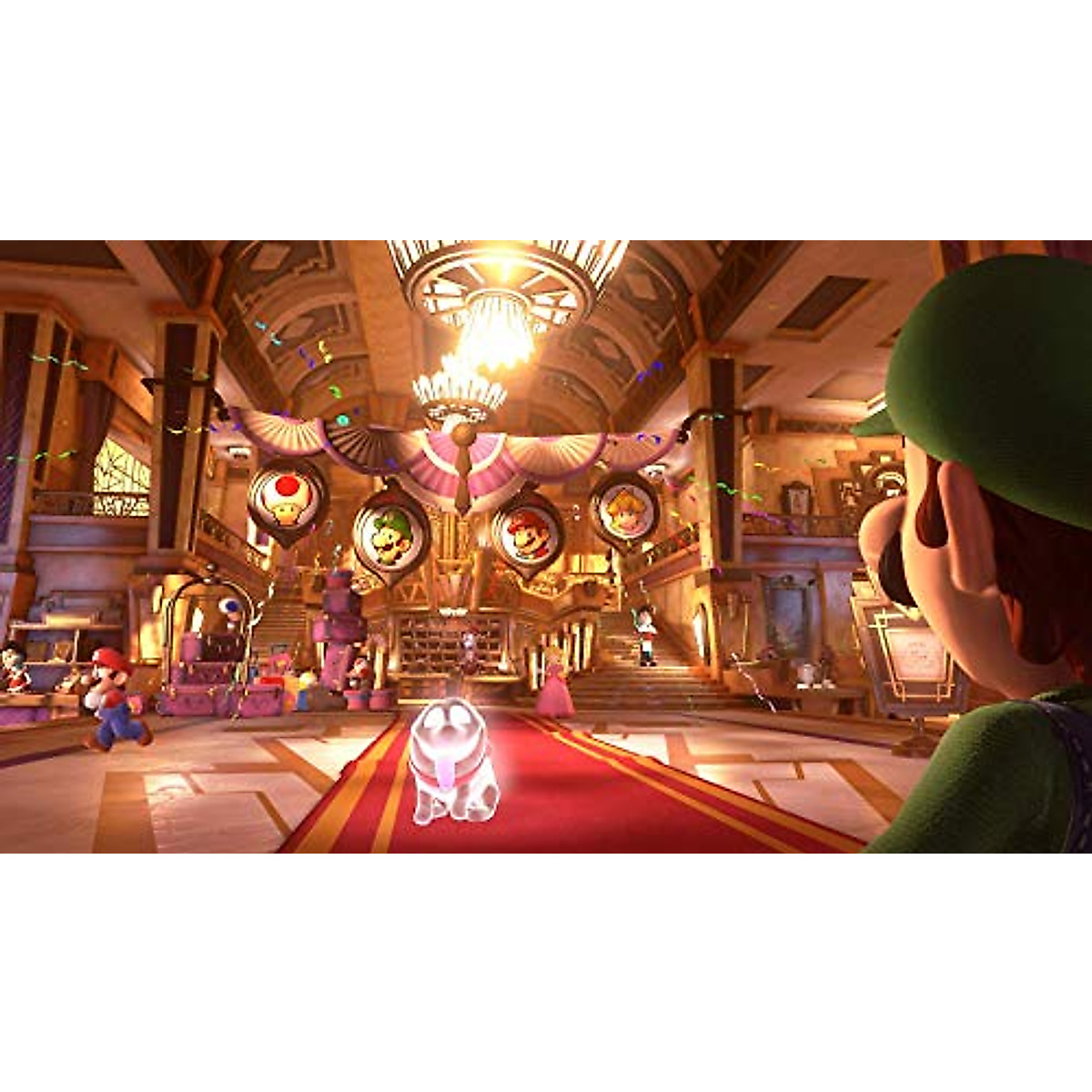 Luigi's Mansion 3 - Switch