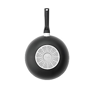 Fissler Cenit/Wok-Pan (11" - 3.6 Qt.) coated Aluminum-Pan, Frying Pan Non-Stick - Induction