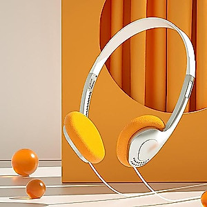 Y2K Retro Headset Earphones Overhead Earbuds HIFI Sound Supports 3.5mmAUX 3.5 Lightweight And Portable Personality Vintage Headphones Headphones Durable Headphones Stylish Headphones Noise Cancelling