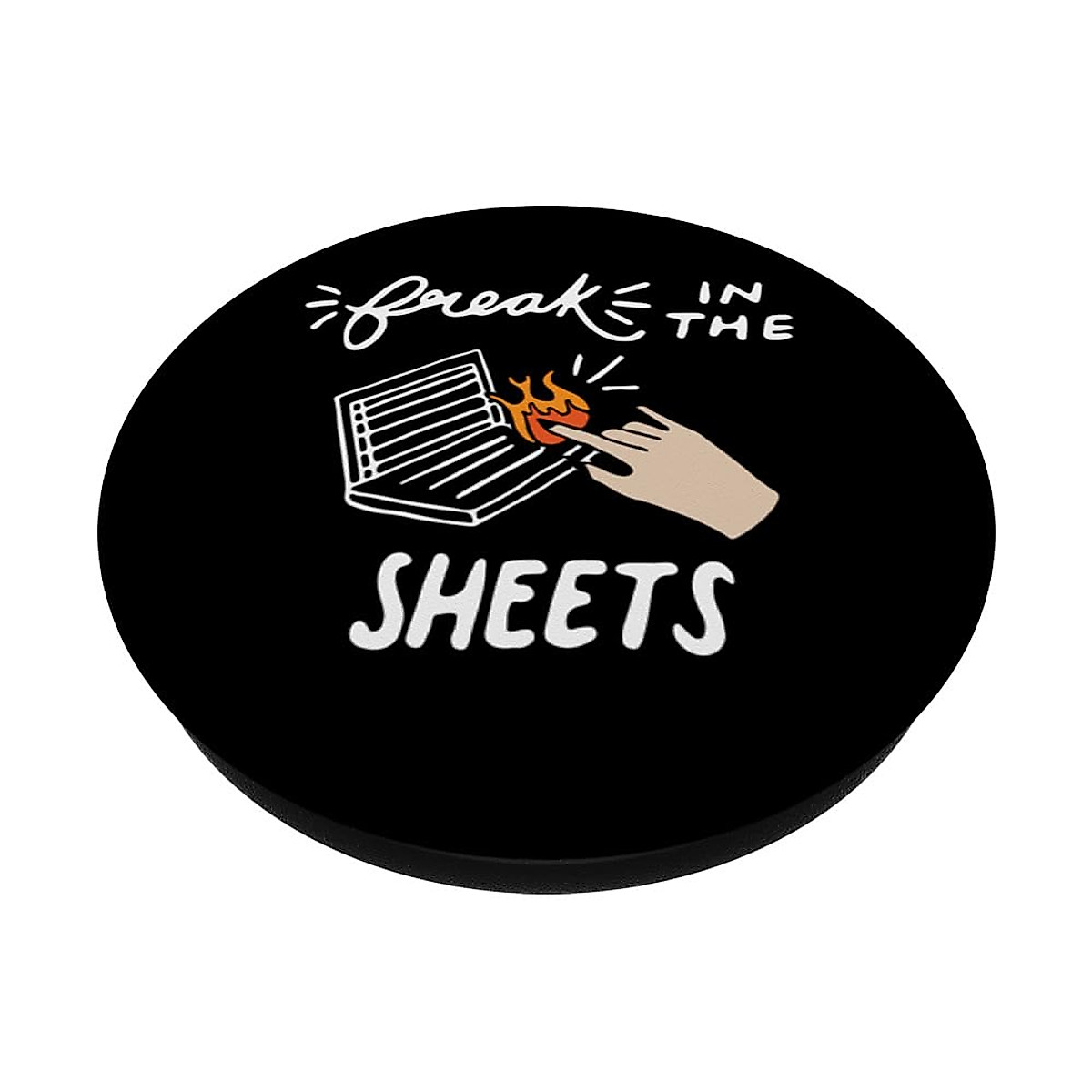 Funny Front Desk Receptionist Freak In The Sheets PopSockets Swappable PopGrip