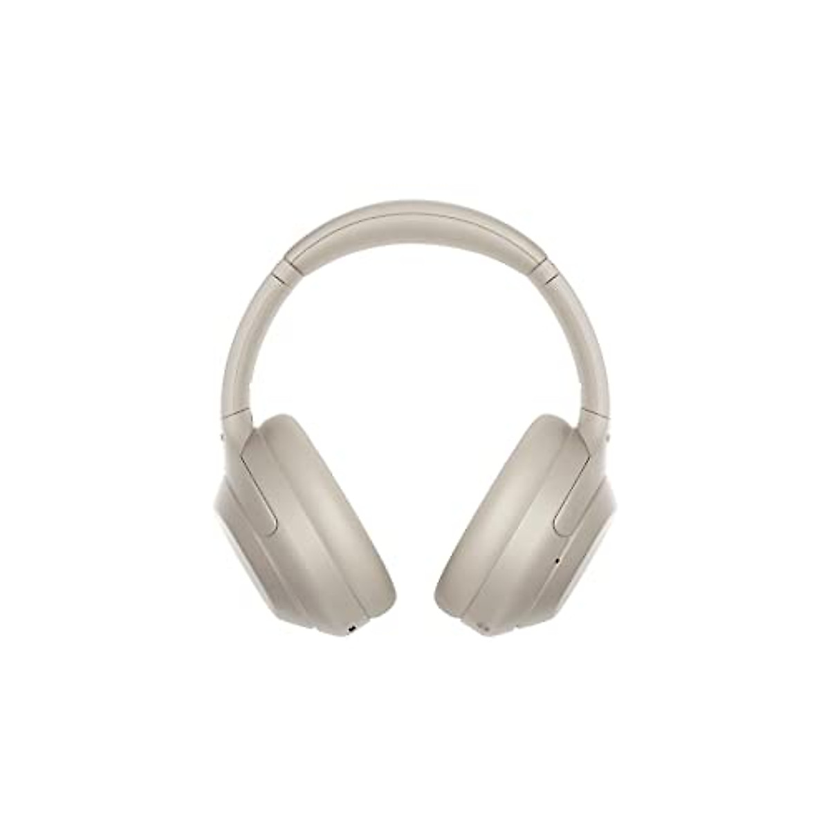 Sony WH-1000XM4 Wireless Industry Leading Noise Canceling Overhead Headphones with Mic for Phone-Call and Alexa Voice Control, Silver (Renewed)