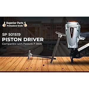 Superior Parts SP 501519 Aftermarket Piston Driver for Paslode F-350S with O-Ring 502104