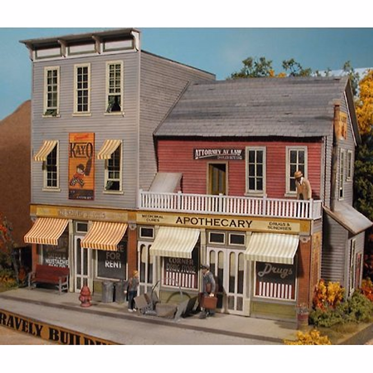 HO KIT Gravely Building (LC) BMM0882