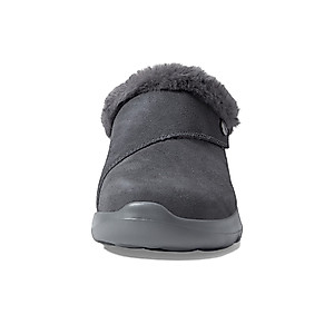 Skechers Women's ON-The-GO Joy-BLISSFULL Slipper, Charcoal, 8
