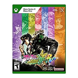 Jojo's Bizarre Adventure: All Star Battle R, XBOX